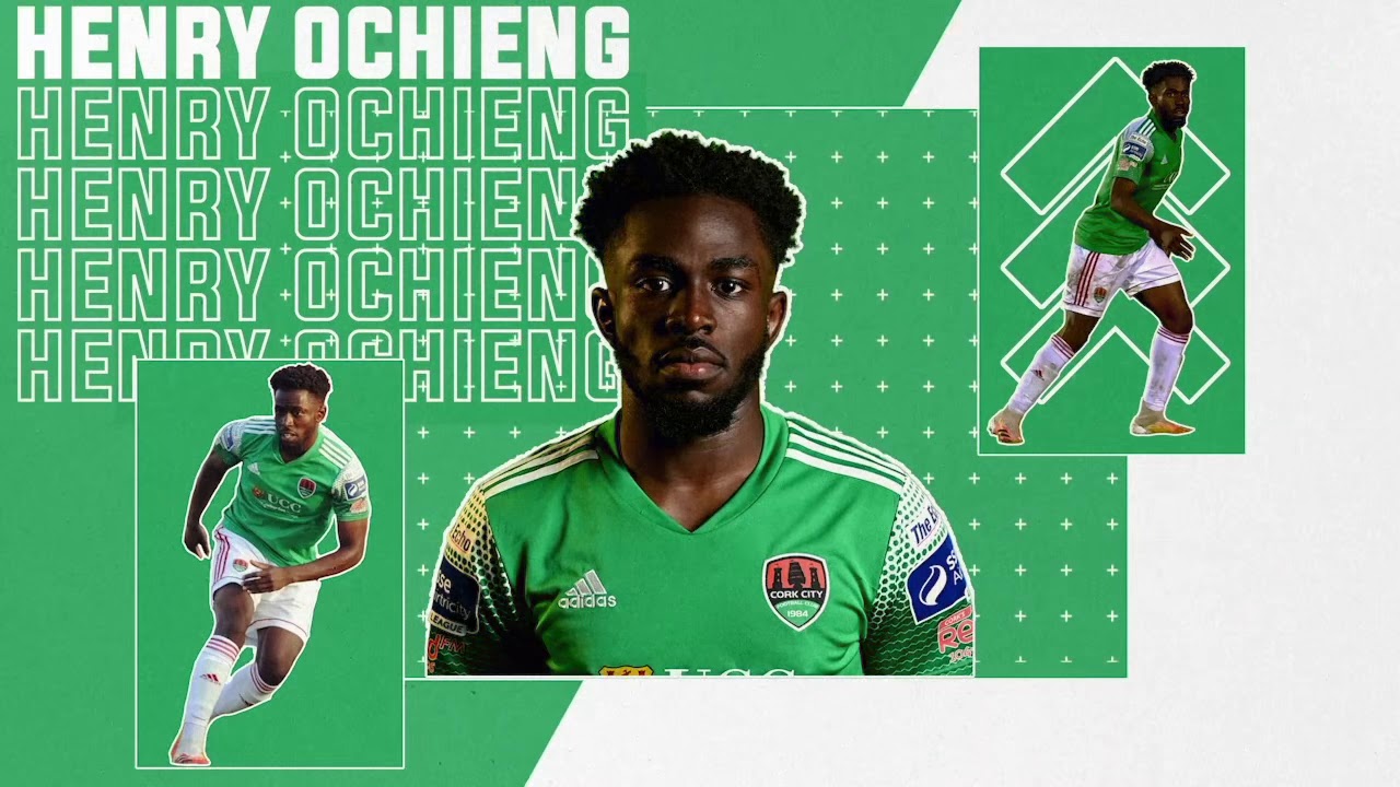 Henry Ochieng - Cork City FC 2020 - YouTube
