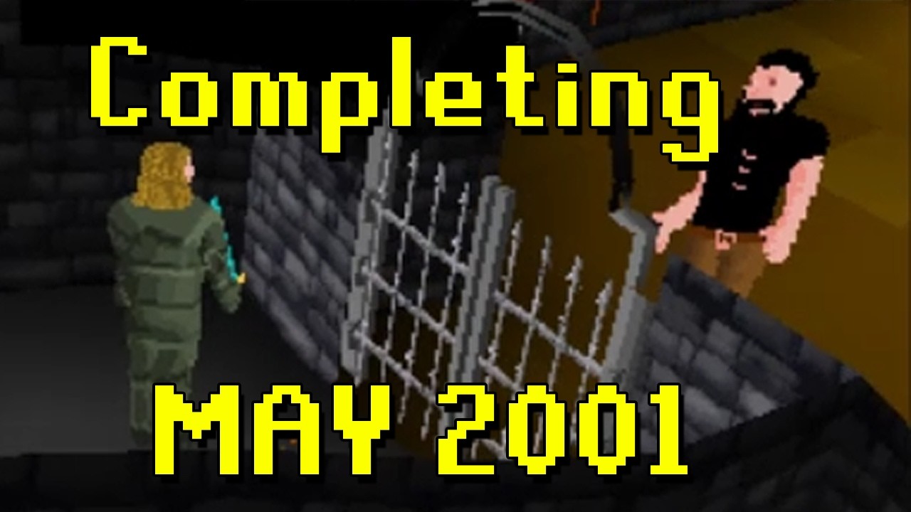 I'm Completing RuneScape Classic chronologically (6) - YouTube