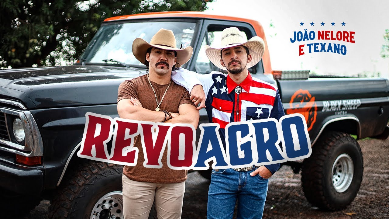 João Nelore & Texano - REVOAGRO (Clipe Oficial) - YouTube