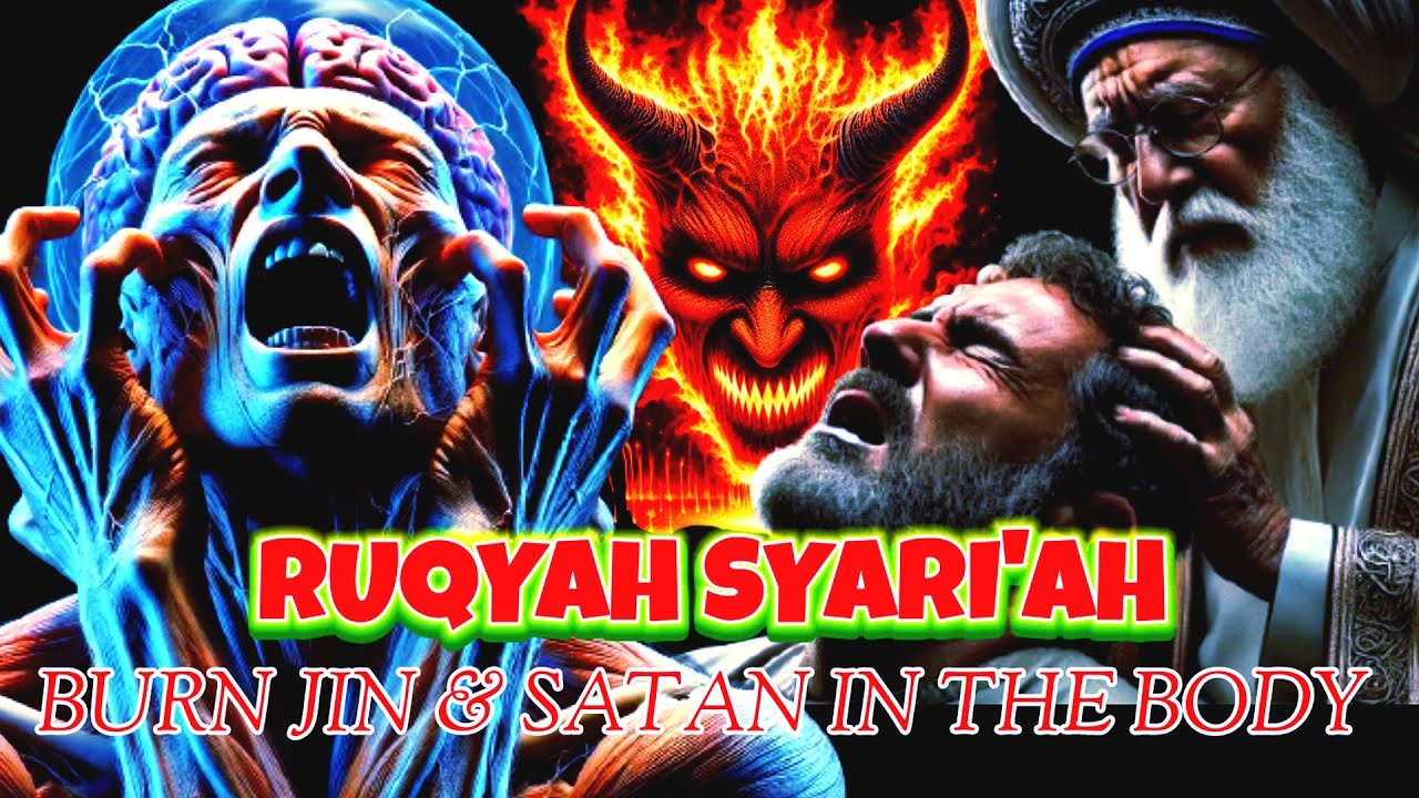 Burn the Jinn and Satan that disturb your body with Ruqyah - YouTube