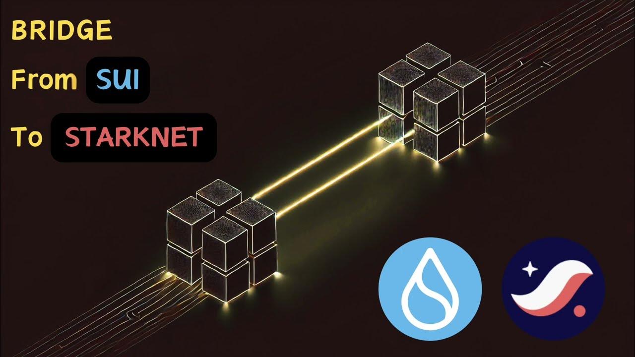 How to Bridge Your Crypto from Sui to Starknet - YouTube