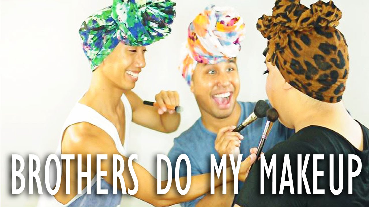 BROTHERS DO MY MAKEUP PatrickStarrr
