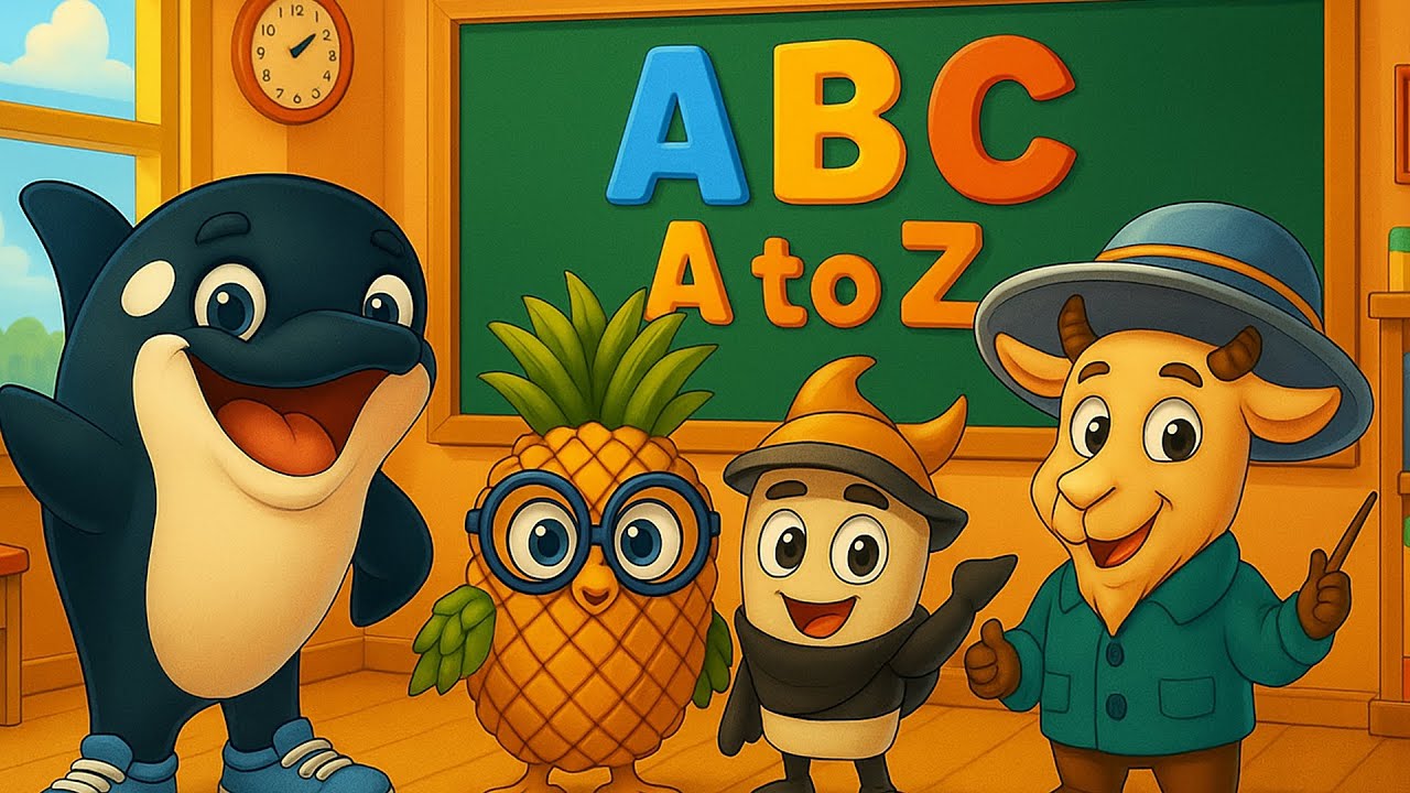 Learn ABC’s A to Z with Brainrot | Alphabet Song for Children - YouTube