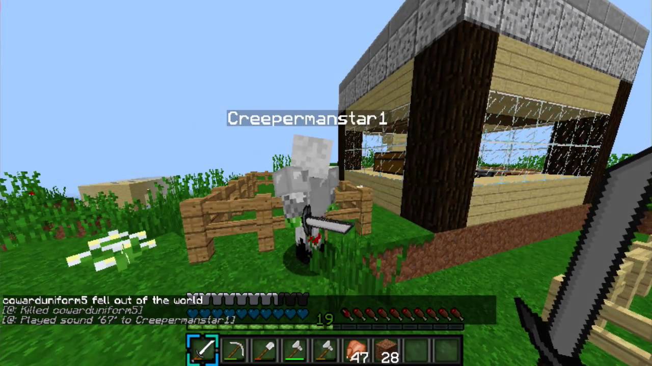 Minecraft: SMP Episode 1 "Mining for DEM Diamonds!" w/ King_Argon_III, and Friends! - YouTube