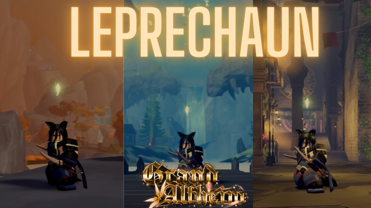 [GA] LEPRECHAUN MAP SHOWCASE!! - YouTube