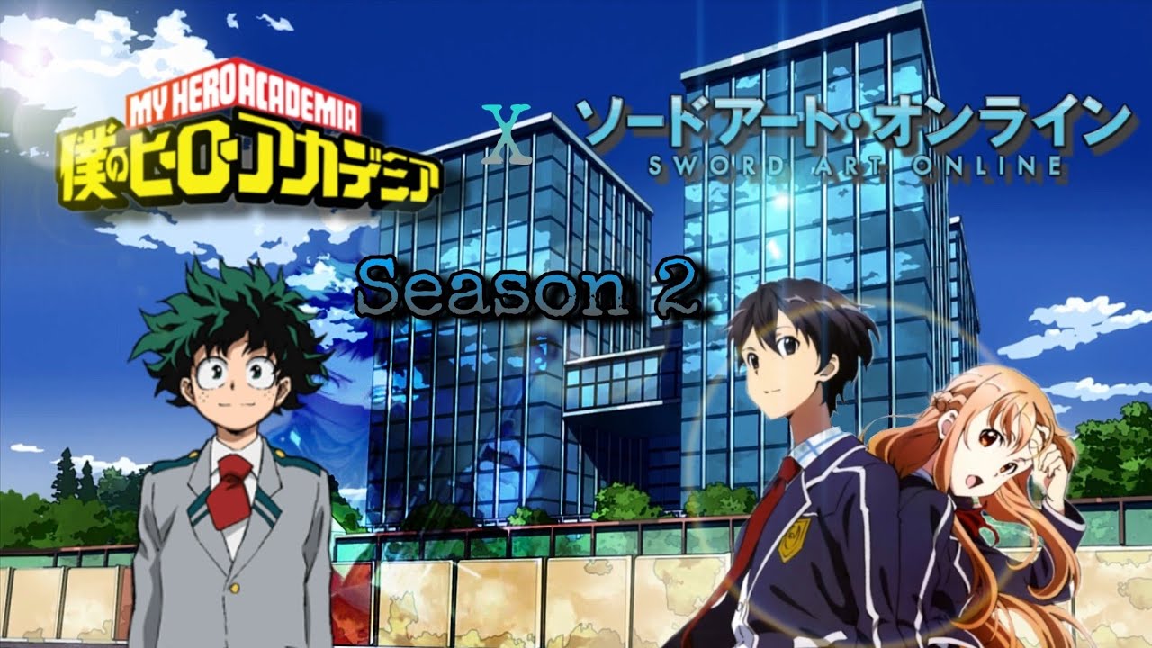 MHA texting stories #3 || SAO x MHA S2 E1 || Introduction - YouTube