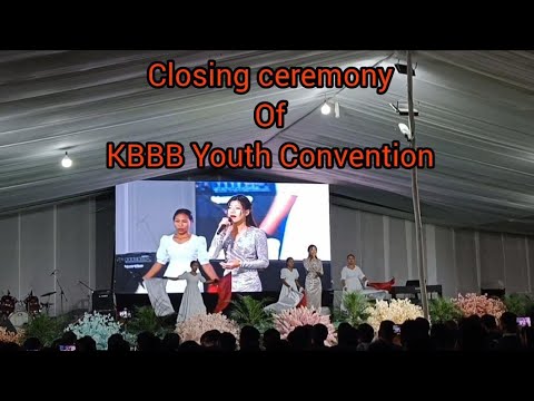 Closing Ceremony of KBBB youth Convention 2023// - YouTube
