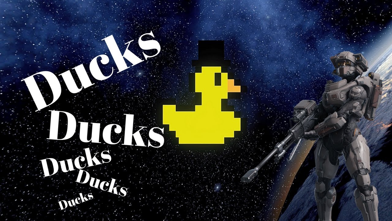 Halo 5 Duck Hunt Gameplay With DrDarkNerd! For The Jukes Of Halo ...