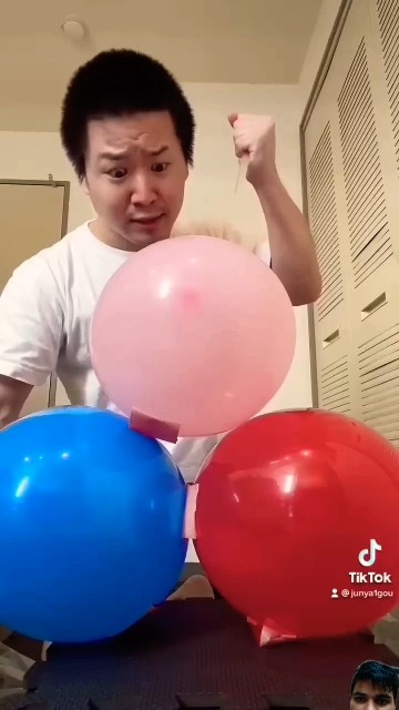 Junya pop the balloons 3rd time again 🤣🤣🤣 #memes #junya1goucompilation ...