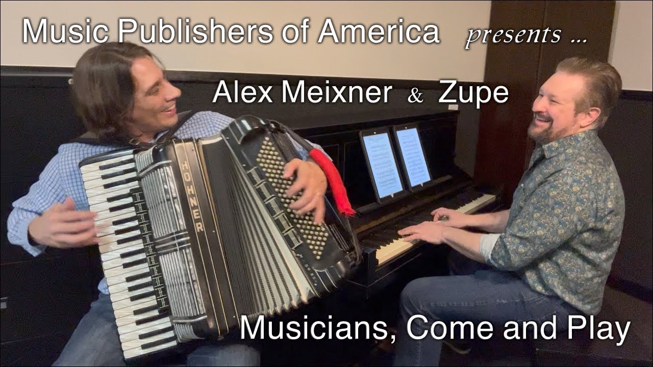 Alex Meixner and Zupe perform "Musicians, Come and Play" - YouTube