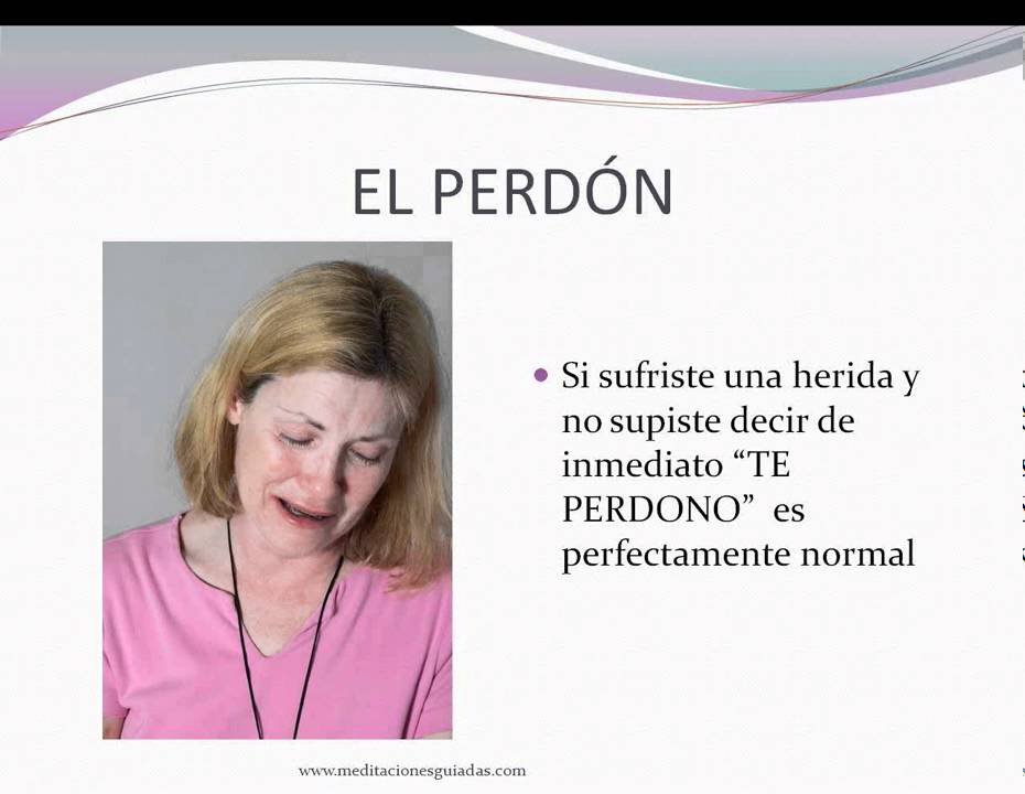 Oracion sencilla para la sanacion tema 4 Las cinco etapas del perdon 1 ...