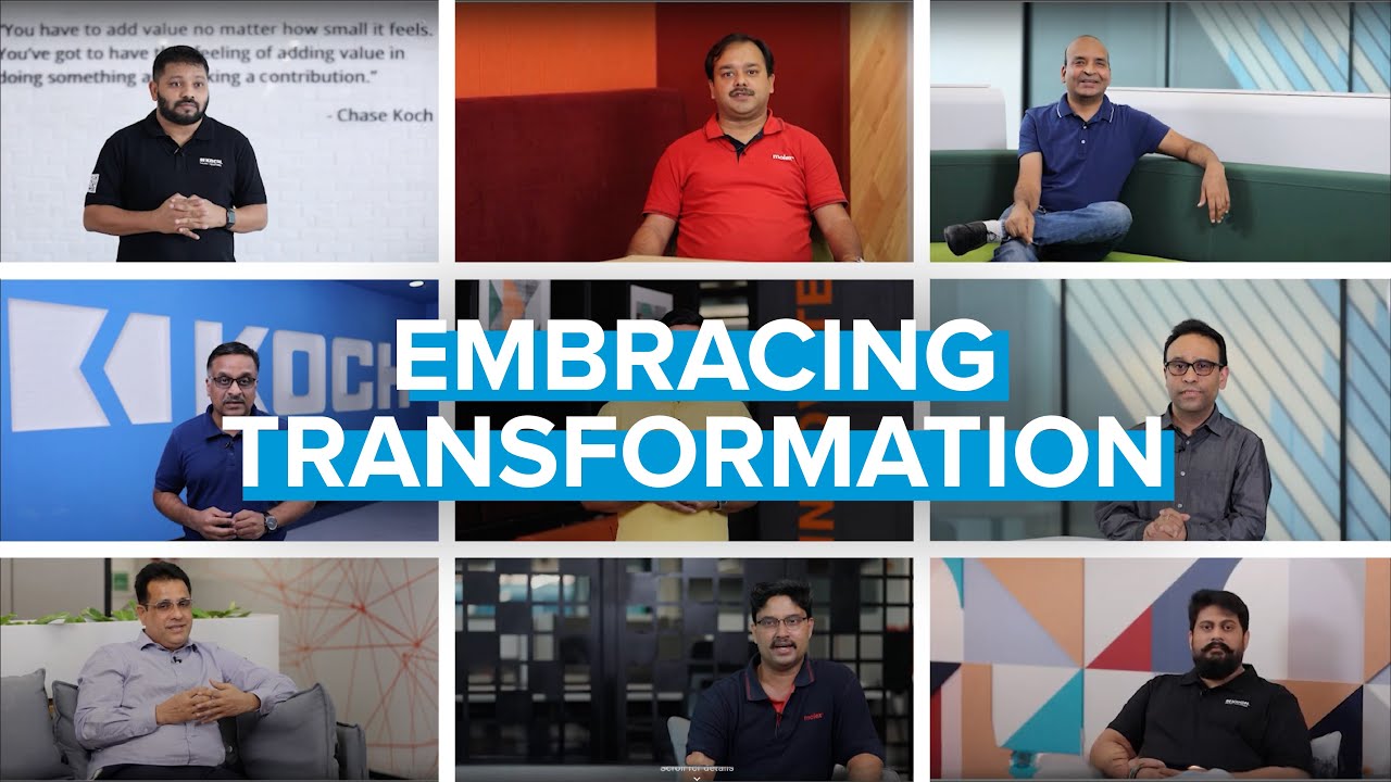Transformational Leadership: Meet the KBS India Leadership Team - YouTube