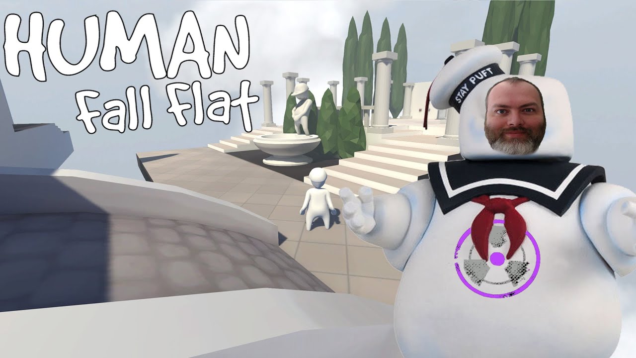 Human: Fall Flat | Baby Marshmallow Man - YouTube