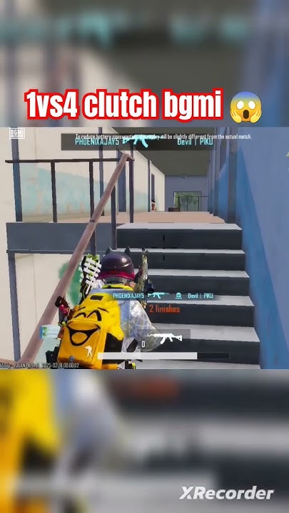 1vs4 clutch bgmi😱 #shortfeed #bgmi #vairl #ytshorts #1v4 #1vs4 #pubg #pubgmobile #gaming #shorts ...
