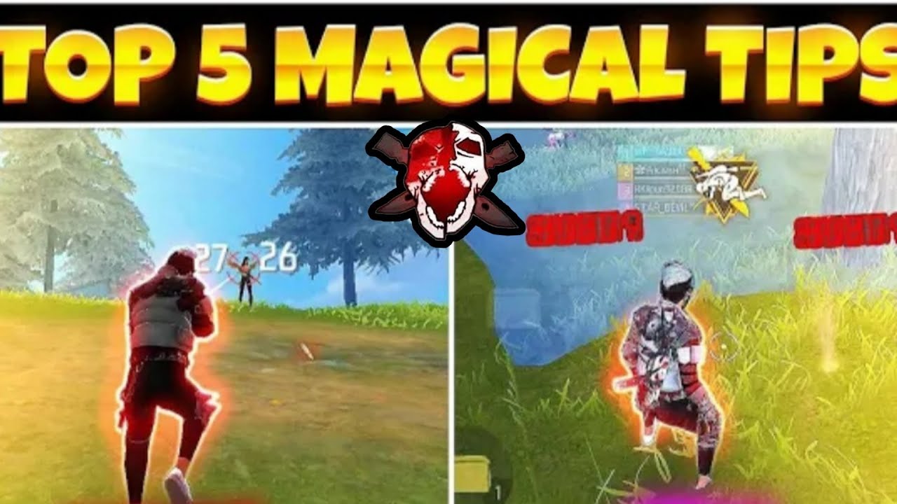 How to improve your game play in free fire || ff tips and tricks | free ...