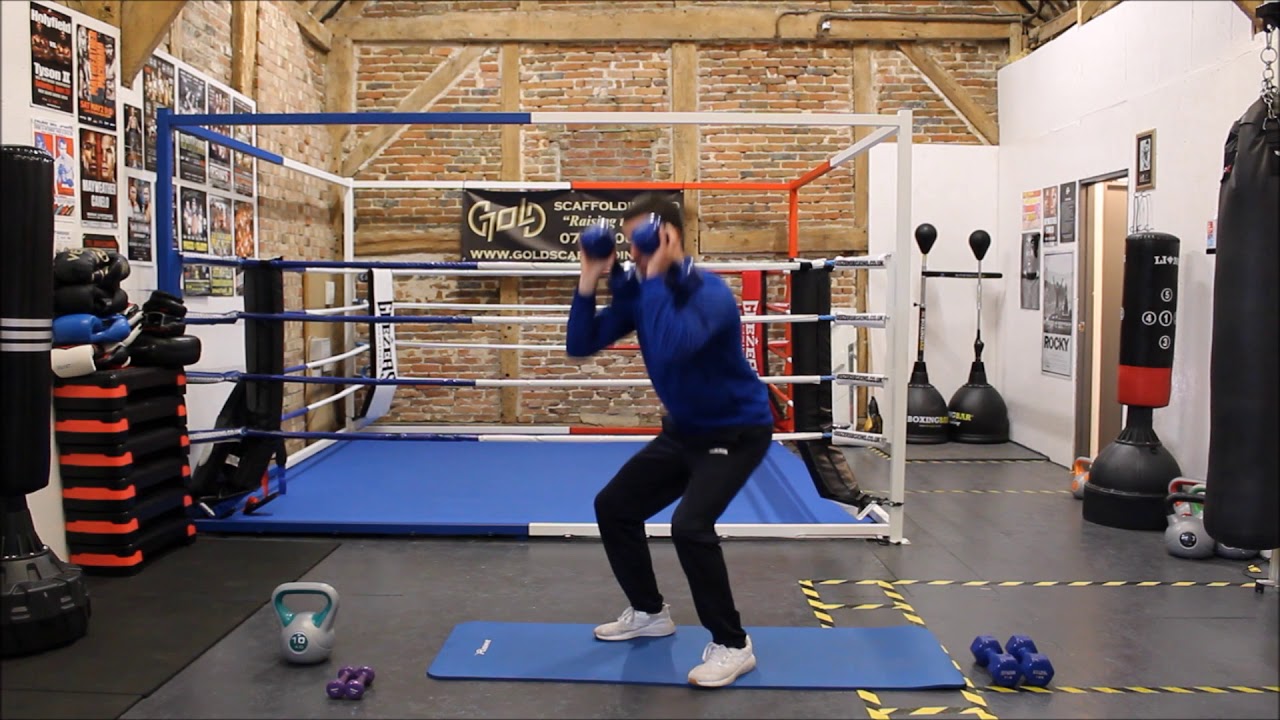 LOWER BODY DUMBBELLS AMRAP - YouTube