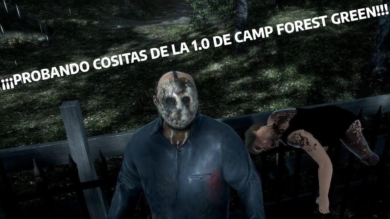 SEGUNDA PARTE DE LO NUEVO DE CAMP FOREST GREEN 1.0!!! | Viernes 13 ...