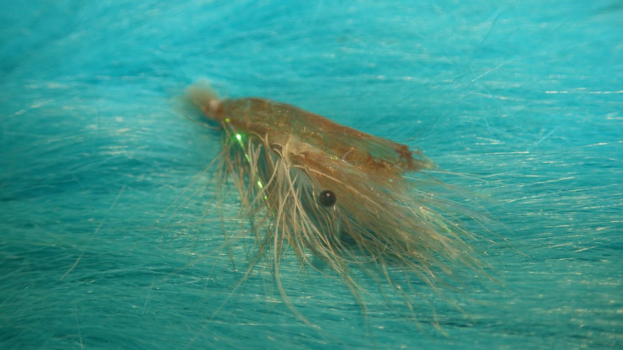 Tying Popovic's Ultra Shrimp - YouTube