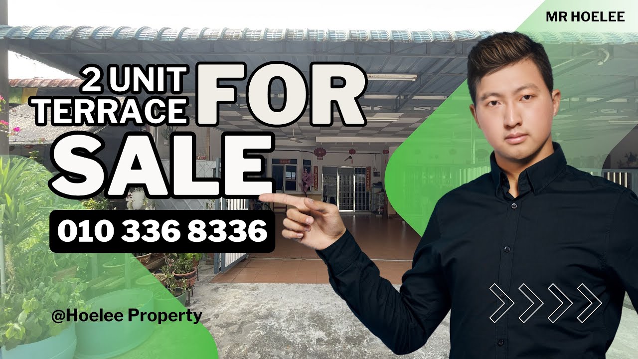 Taman Ria Fully Furnished Double Unit For Sale At Simpang (Taiping Area ...