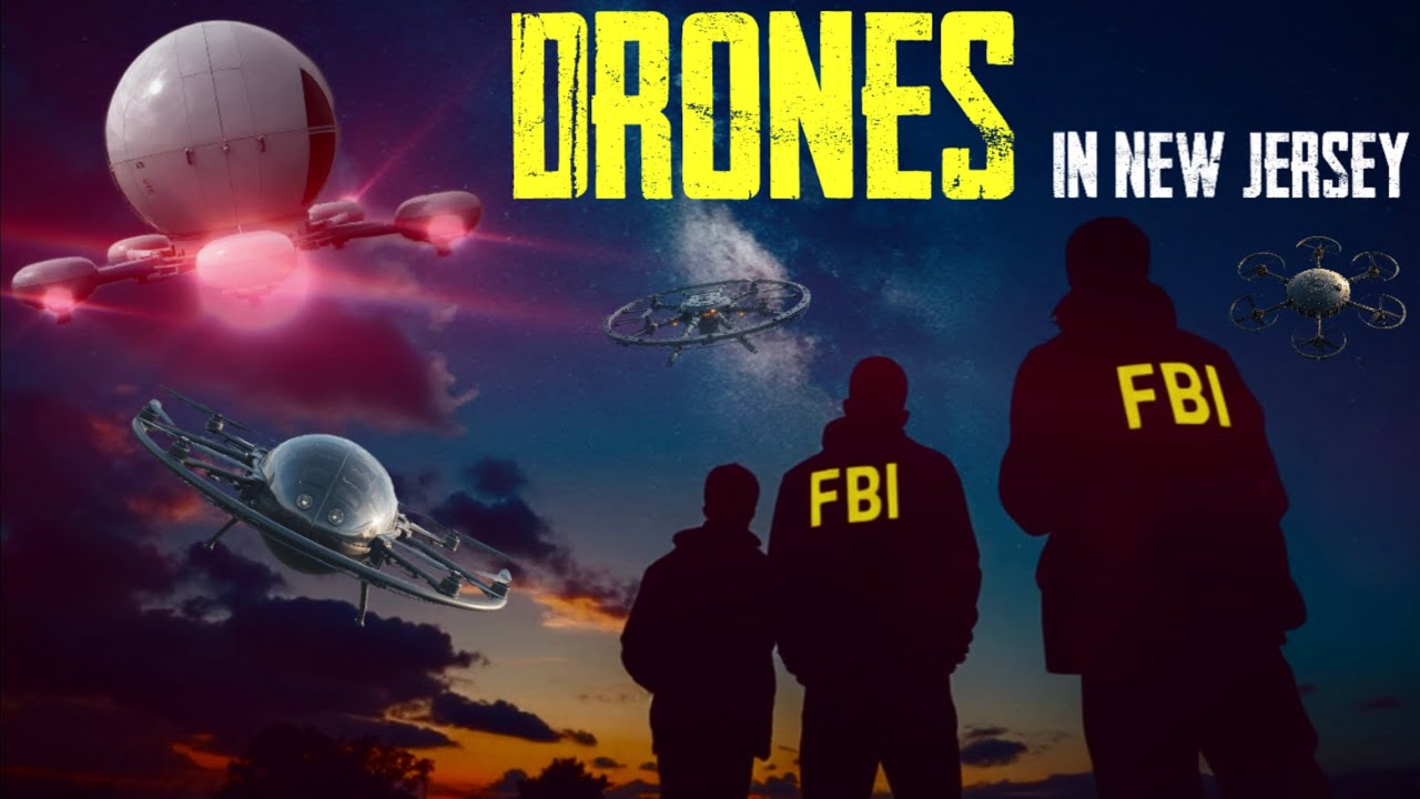 HELICOPTER CHASES DRONE IN BRIDGETON NEW JERSEY | FBI CALLED IN TO ...