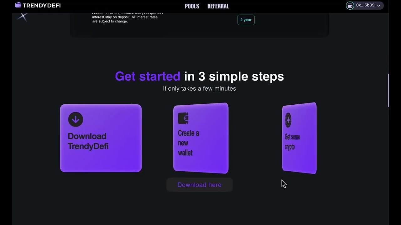 Trendy DeFi - TRADE and STAKE audited by Certik | Stake Matic & Earn ...