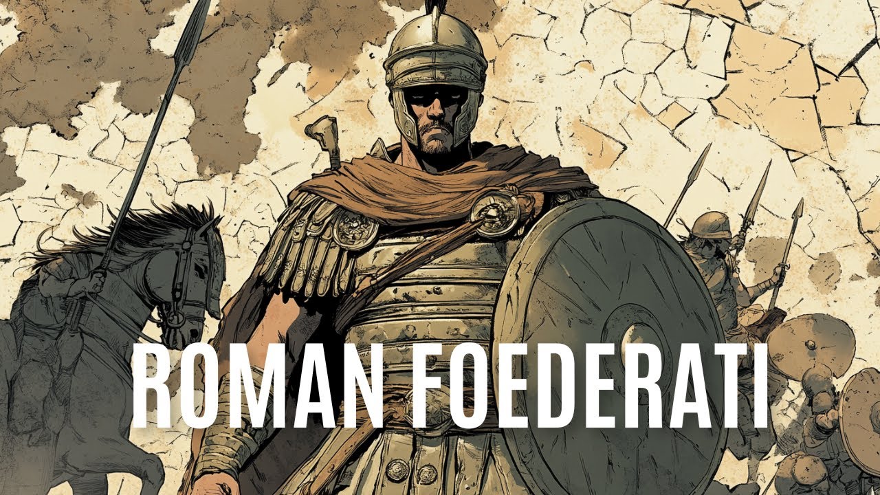 Did the Foederati Really Cause the Fall of the Roman Empire? - YouTube