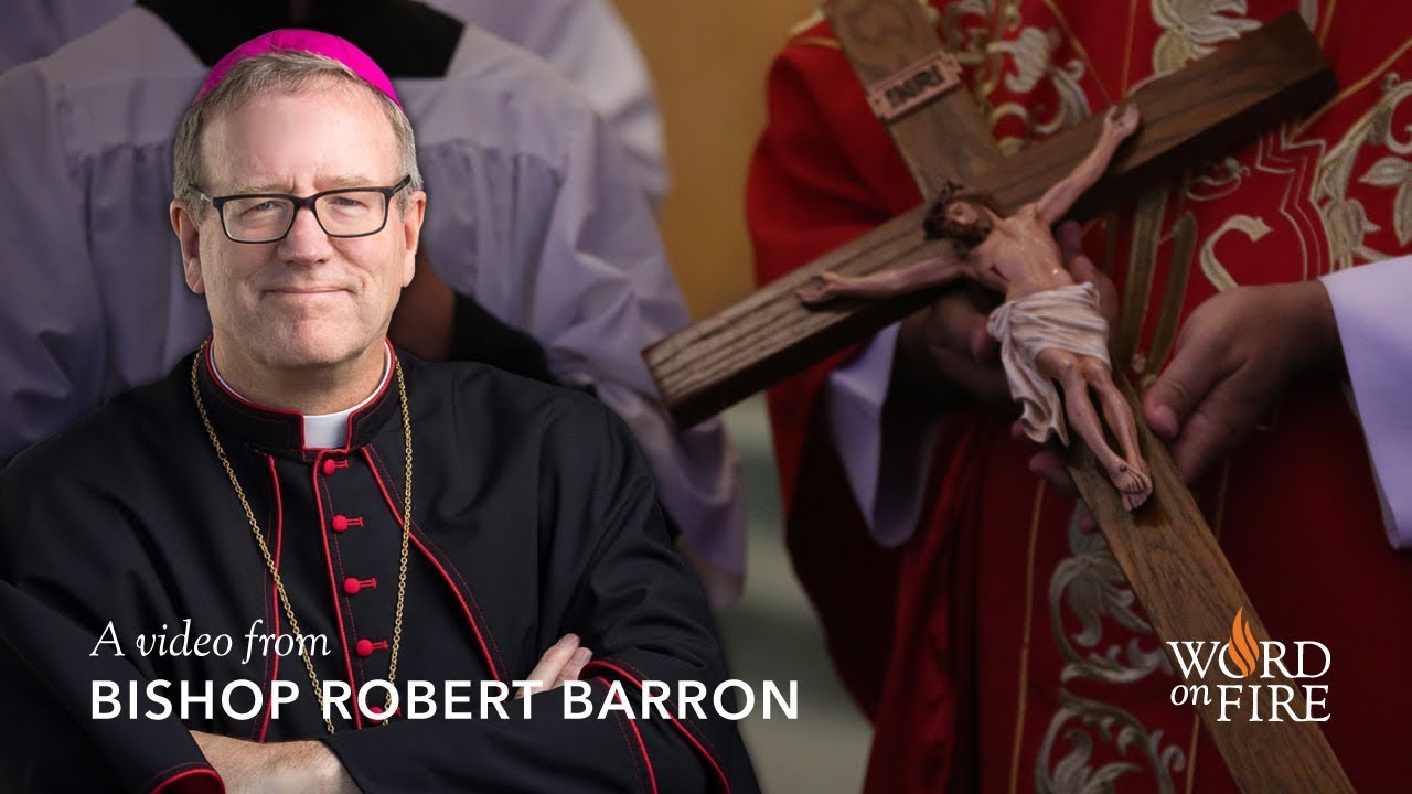 Bishop Barron's Good Friday Homily - YouTube