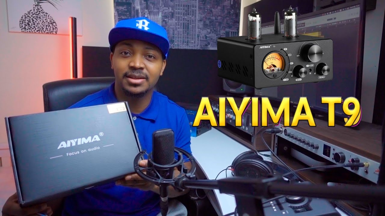 AIYIMA T9 Tube Amplifier UNBOXING Review - YouTube