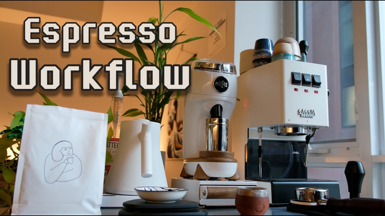 Espresso Workflow - YouTube