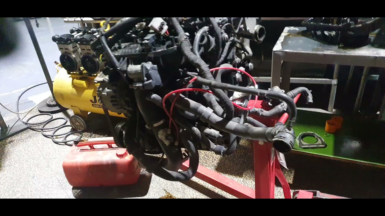 VW gti MK7 engine check up (part 3.1) - YouTube
