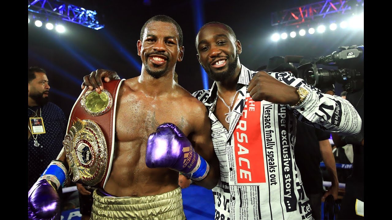 NEW WBO WORLD CHAMP JAMAL HERRING TALKS ROUND 4 ROUND BOXING GAME - YouTube