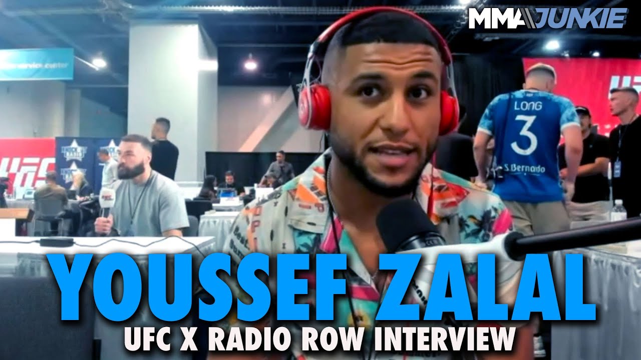 Youssef Zalal Sees 'Problem' Ilia Topuria Beating Max Holloway in UFC ...