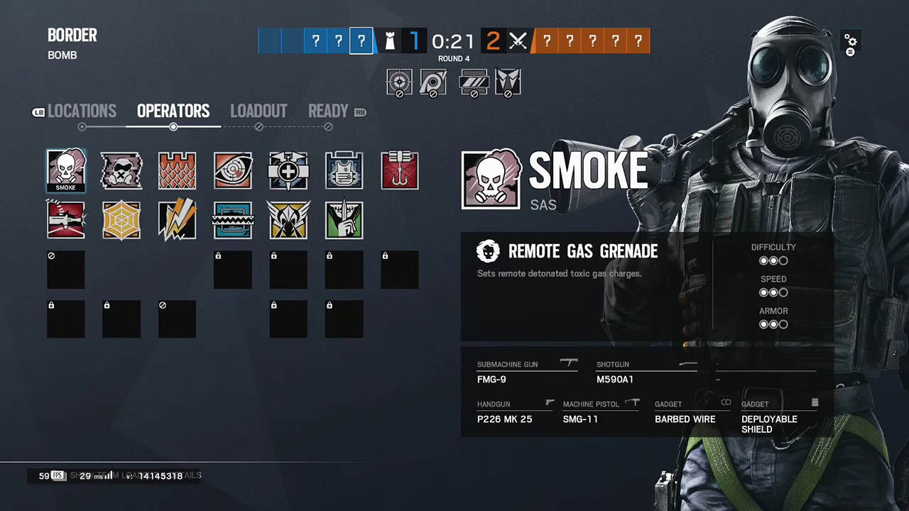 R6 Bandit Round - YouTube