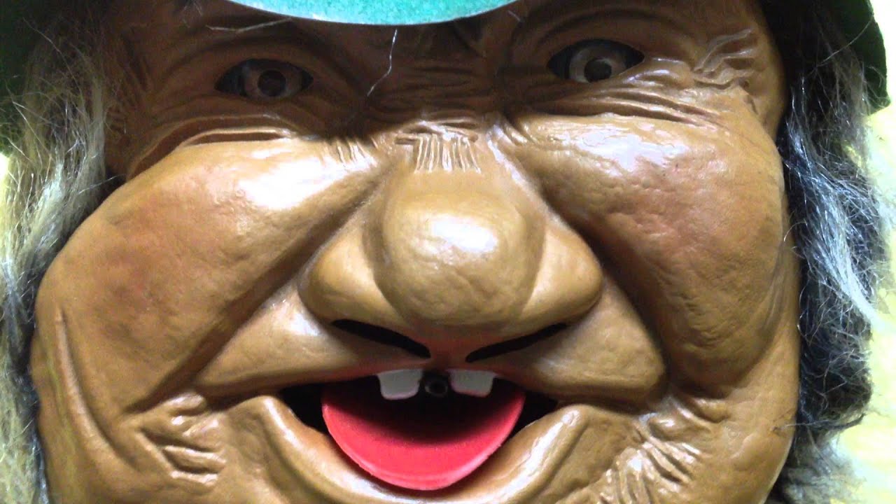 yodelayheehoo yodeler original Peter Figuren Laffun Male face Head ...