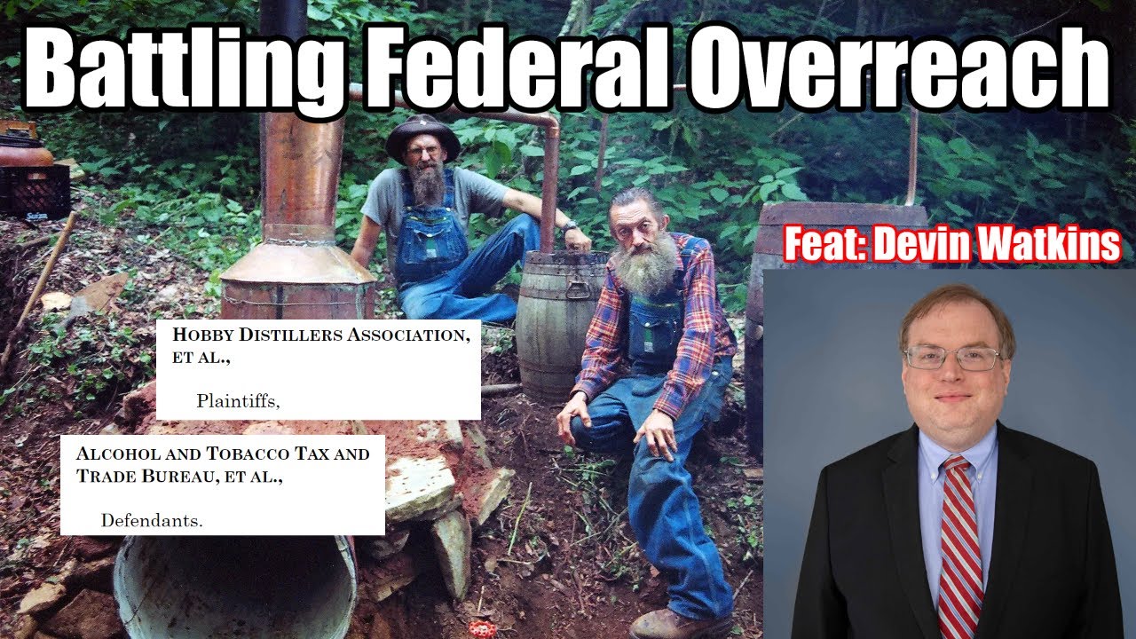 Battling Federal Overreach: with Devin Watkins - YouTube