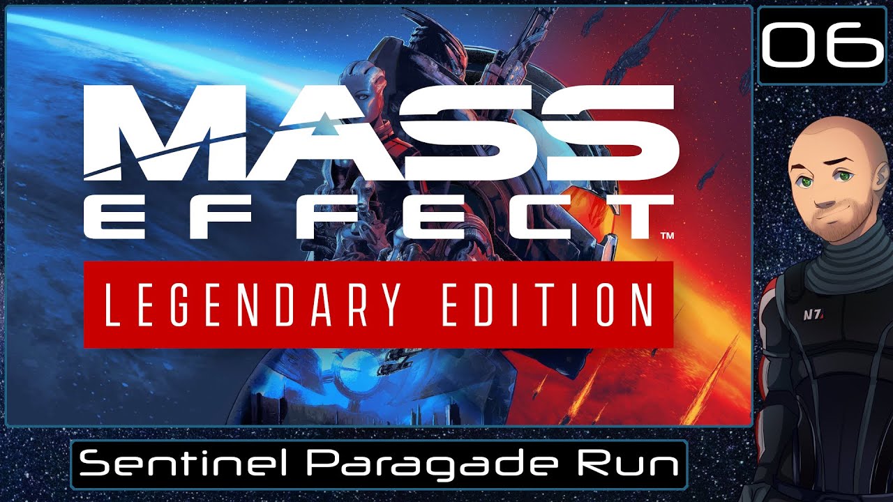Mass Effect Sentinel Paragade Run: Episode 6 - Shepard 2.0 - YouTube