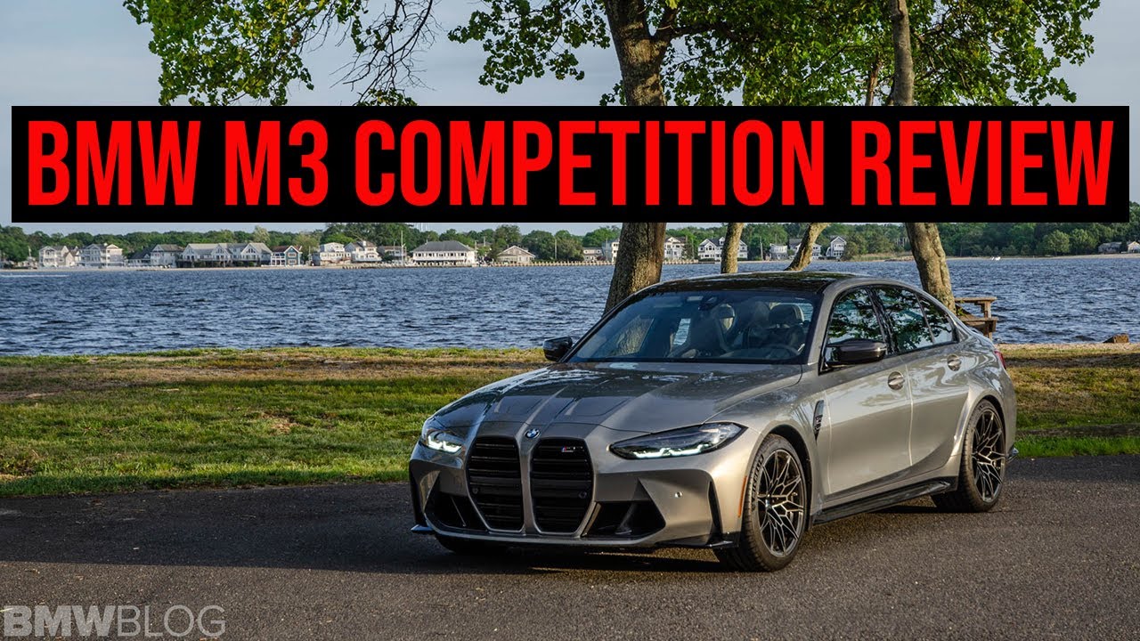 BMW M3 Competition 2022 | Better Than The Standard M3? - YouTube