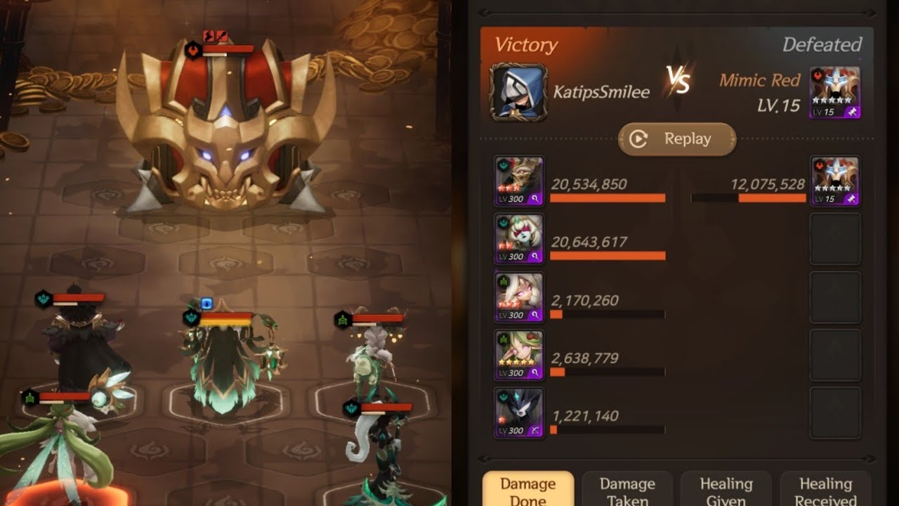 Souls Habby - Red Mimic V2 Sample Lineup - YouTube