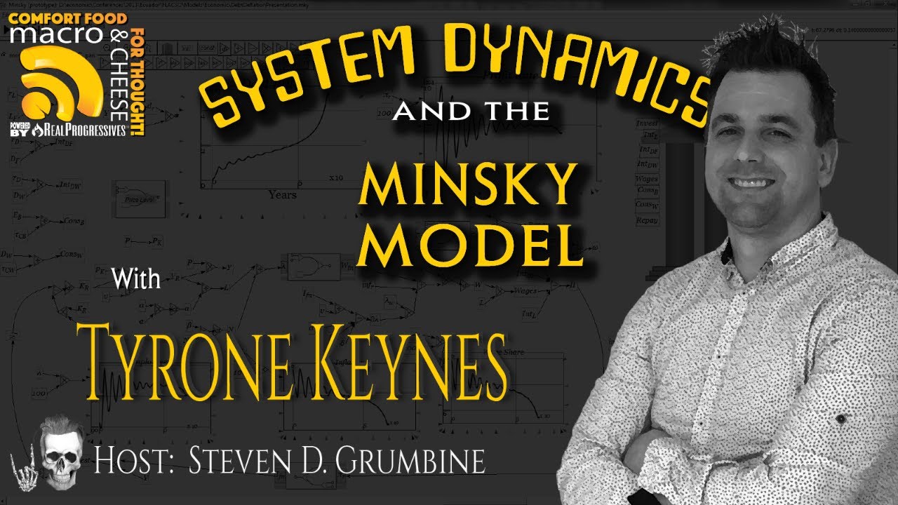 System Dynamics and the Minsky Model with Tyrone Keynes - YouTube