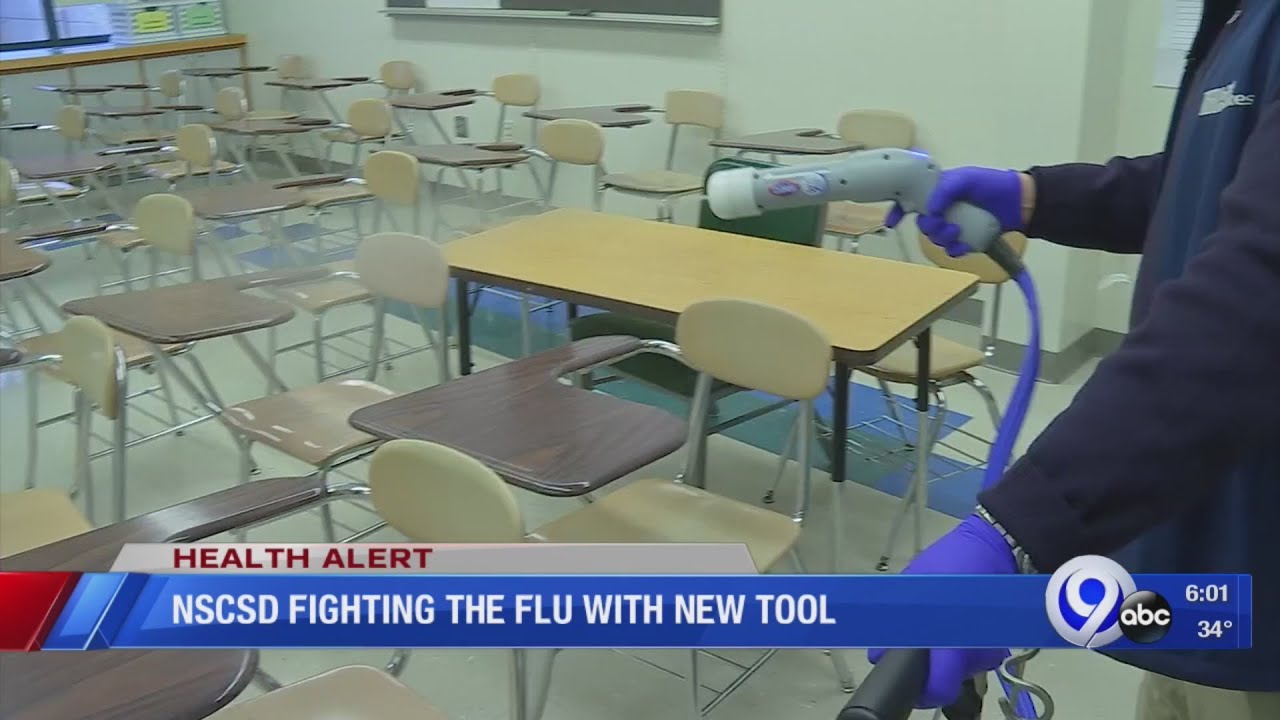 NSCSD Fighting the Flu with New Tool - YouTube