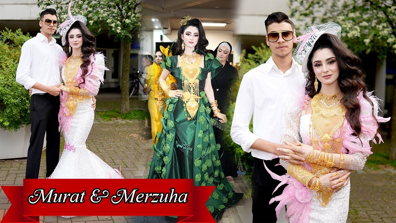 Murat & Merzuha Nikiyah Töreni 2024 München Almanya - YouTube