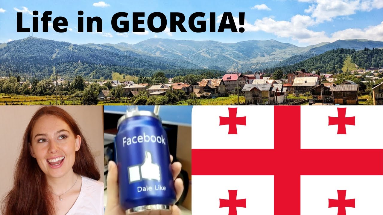 Our expat life in Georgia :) - YouTube