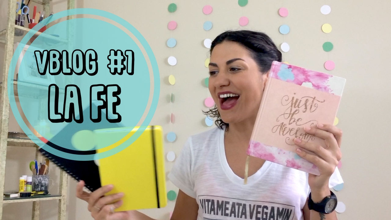 Vlog #1 - ORGANIZACIÓN Y FE - Luciana Grassi - YouTube