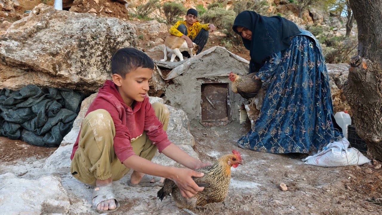 The Tayyiba family's efforts and collaboration to build a durable home ...