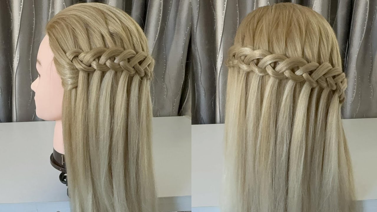 Gorgeous Party Hairstyles You NEED To Try! - YouTube