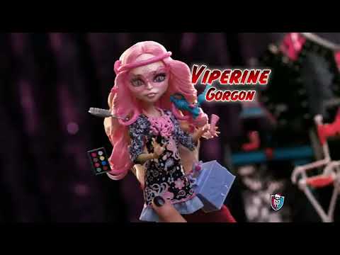 Monster High Frights, Camera, Action Dolls Commercial (2014, UK)