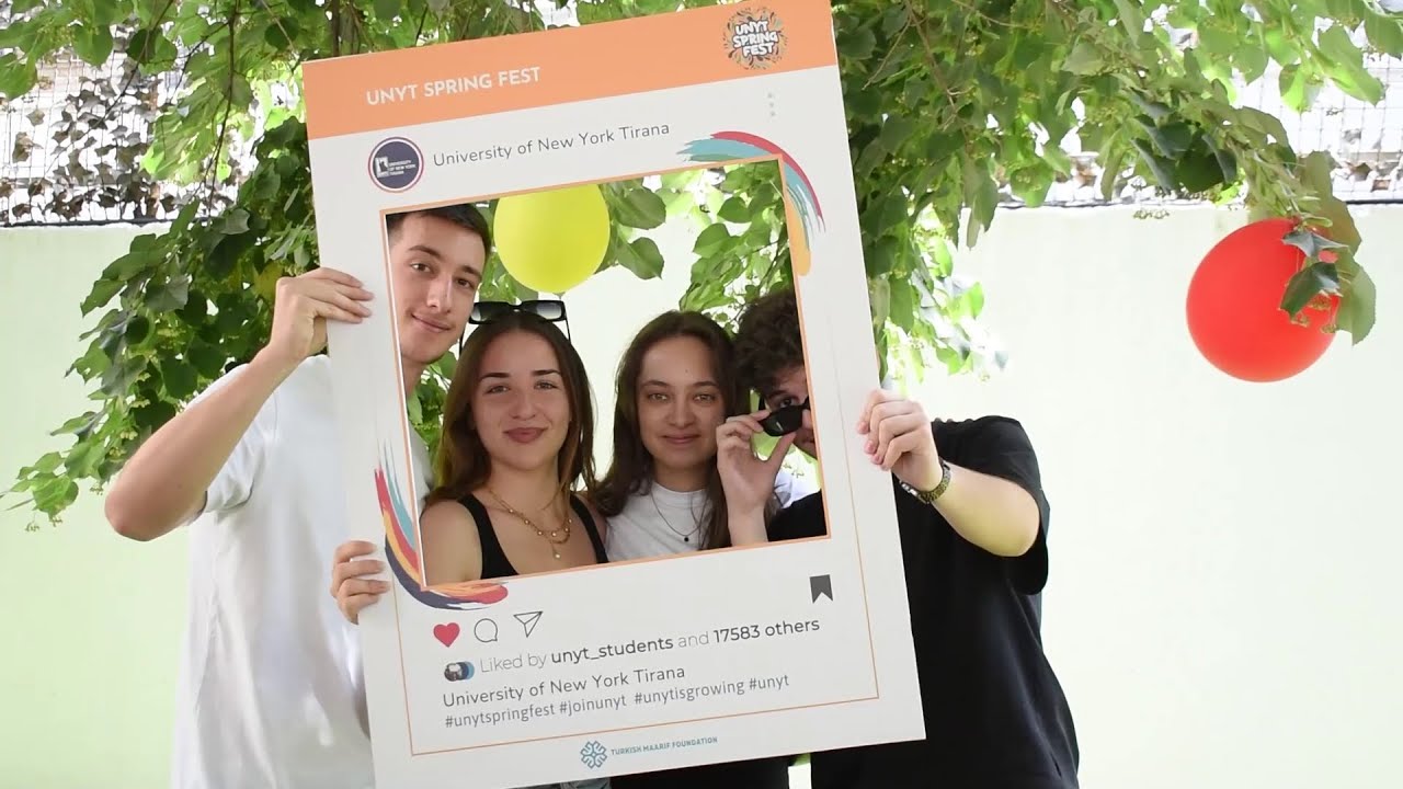 UNYT Spring Fest 24 | University of New York Tirana - YouTube