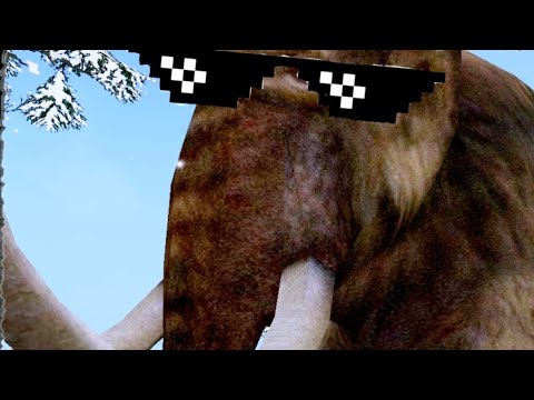 Mammoth Hunting in Nutshell (Carnivores: Ice Age) - YouTube