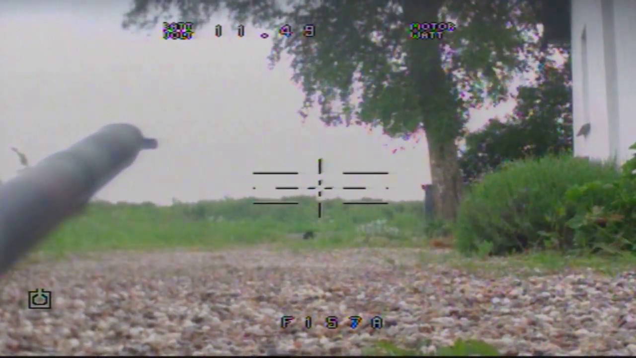 1/16 Leopard 2 stabilised gun and optics - YouTube