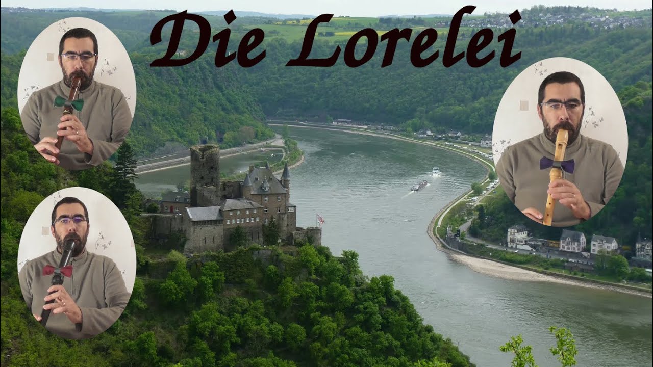 Die Lorelei - Friedrich Silcher - YouTube